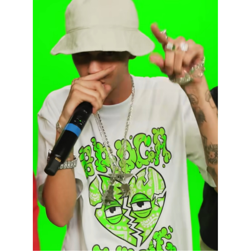 Camiseta Oversized ou Tradicional Broca Gang Brosasito The Box Trap ...