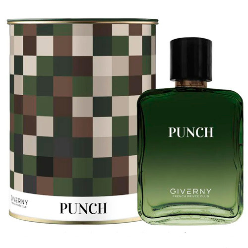 Perfume Punch Giverny 100ml - Masculino | Shopee Brasil