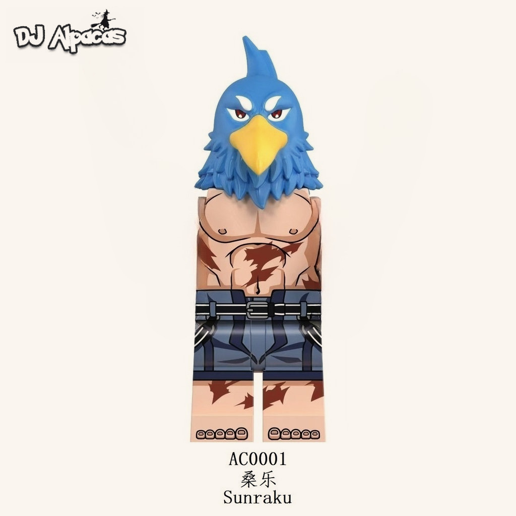 Blocos De Construção Figuras Brinquedo Colecionável AC0001 | Shopee Brasil