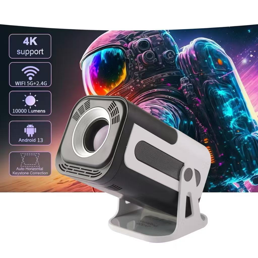 Projetor Mini 4K HD Celular, Tv B0x, Xbox, PS, Pc, Wifi JY320 Android 13.0 Modelo Recente ...
