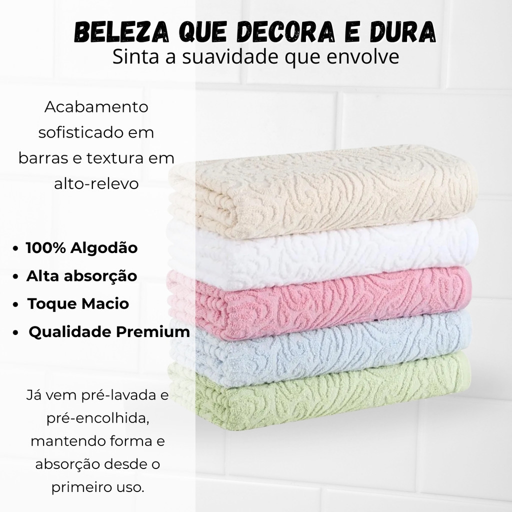 Jogo Toalha Banho Buddemeyer Soul Extra Soft 2Pçs | Shopee Brasil