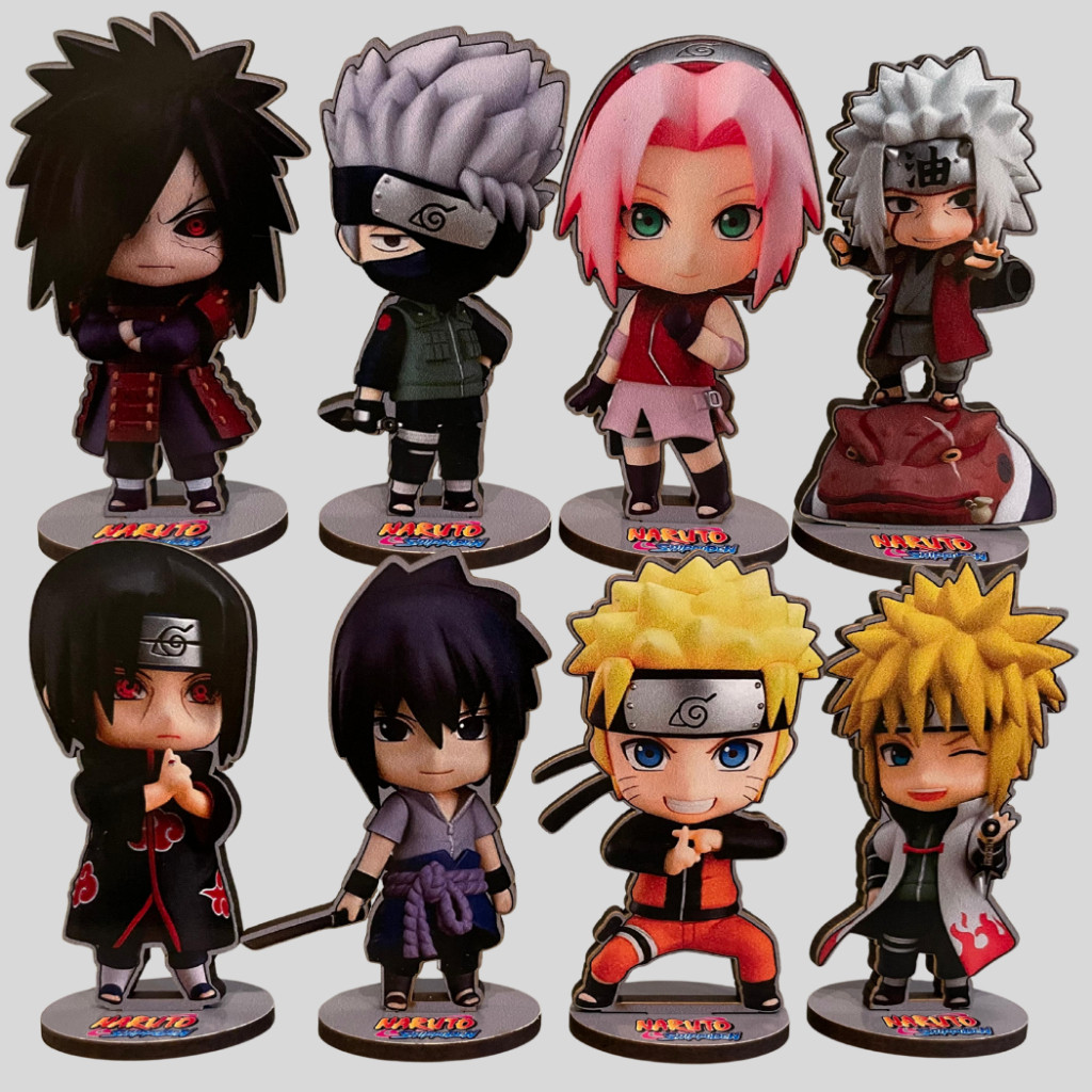 Totem naruto anime sasuke sakura kakashi madara jiraya minato itachi ...