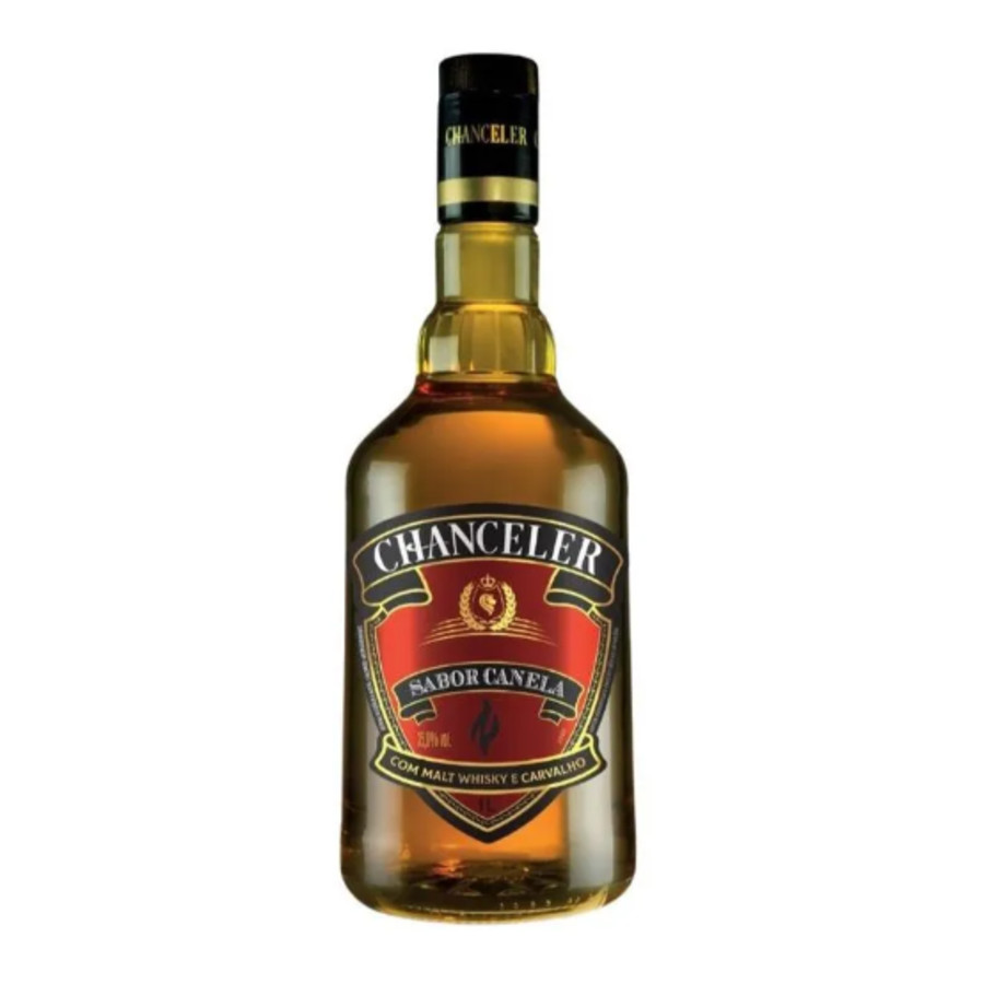 WHISKY CHANCELER FIRE 1000ML | Shopee Brasil