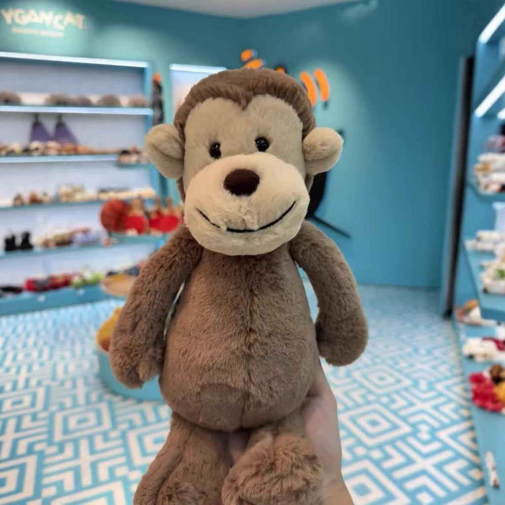 Spot Jellycat Boneca Macaco Tímido Grande Super Fofo Bonecos De Pelúcia ...