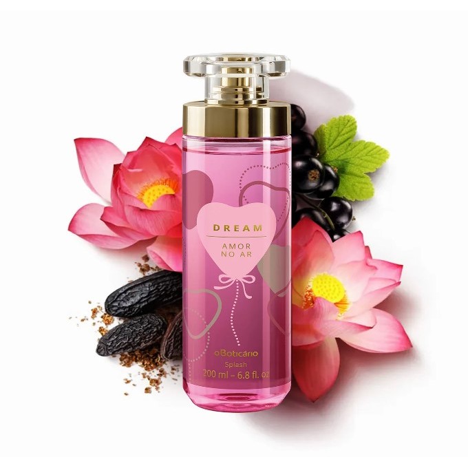Dream Amor No Ar Body Splash Desodorante Colônia 200ml | Shopee Brasil