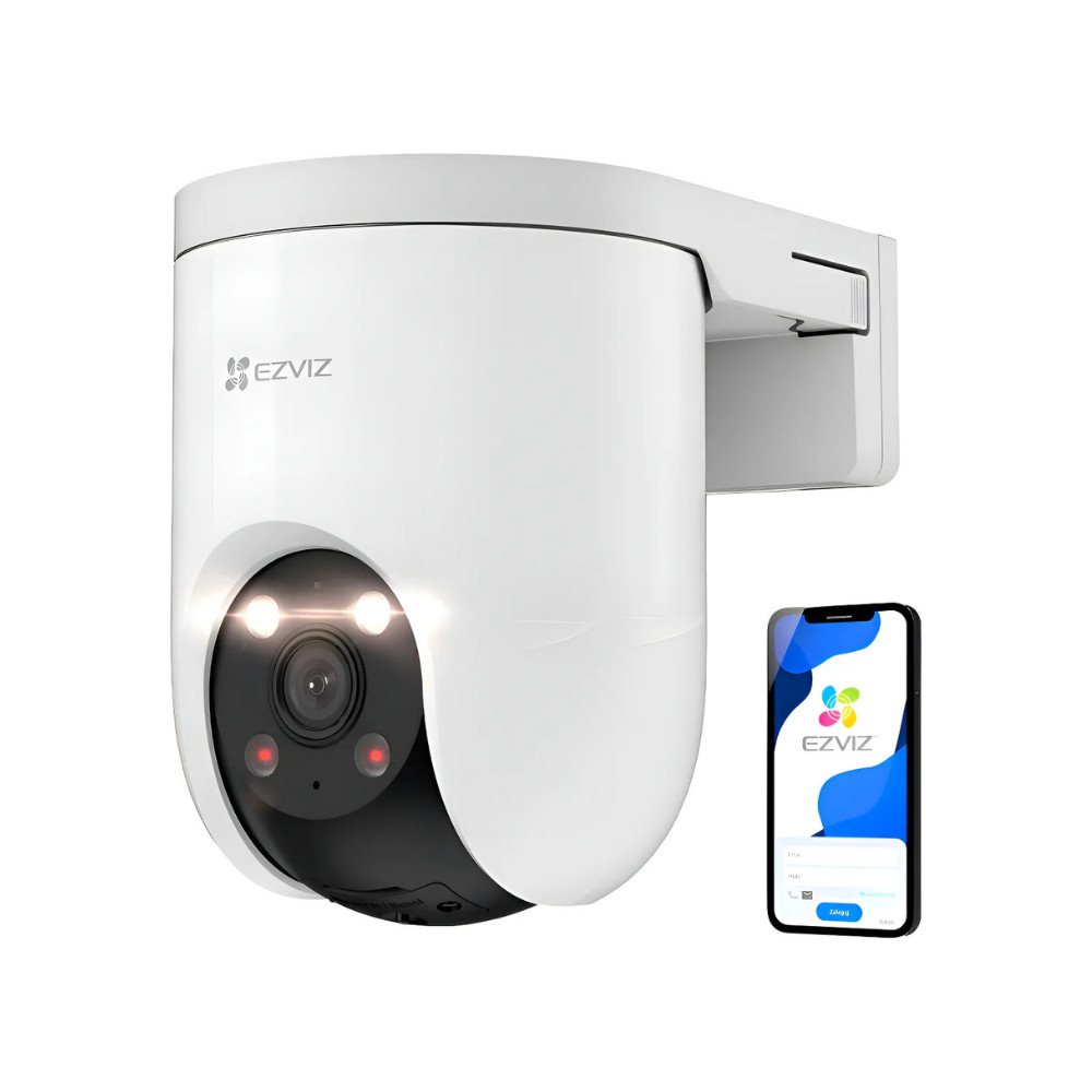Câmera de Segurança Externa H8C EZVIZ 2k Wi-Fi Pan-tilt 360 | Shopee Brasil