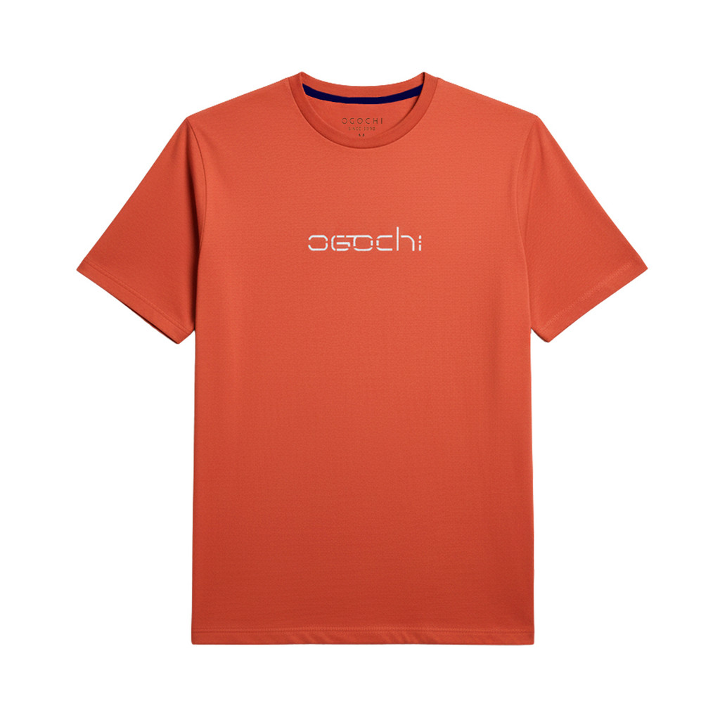 Camiseta Ogochi Laranja Mc Slim Logo Og Iconic | Shopee Brasil
