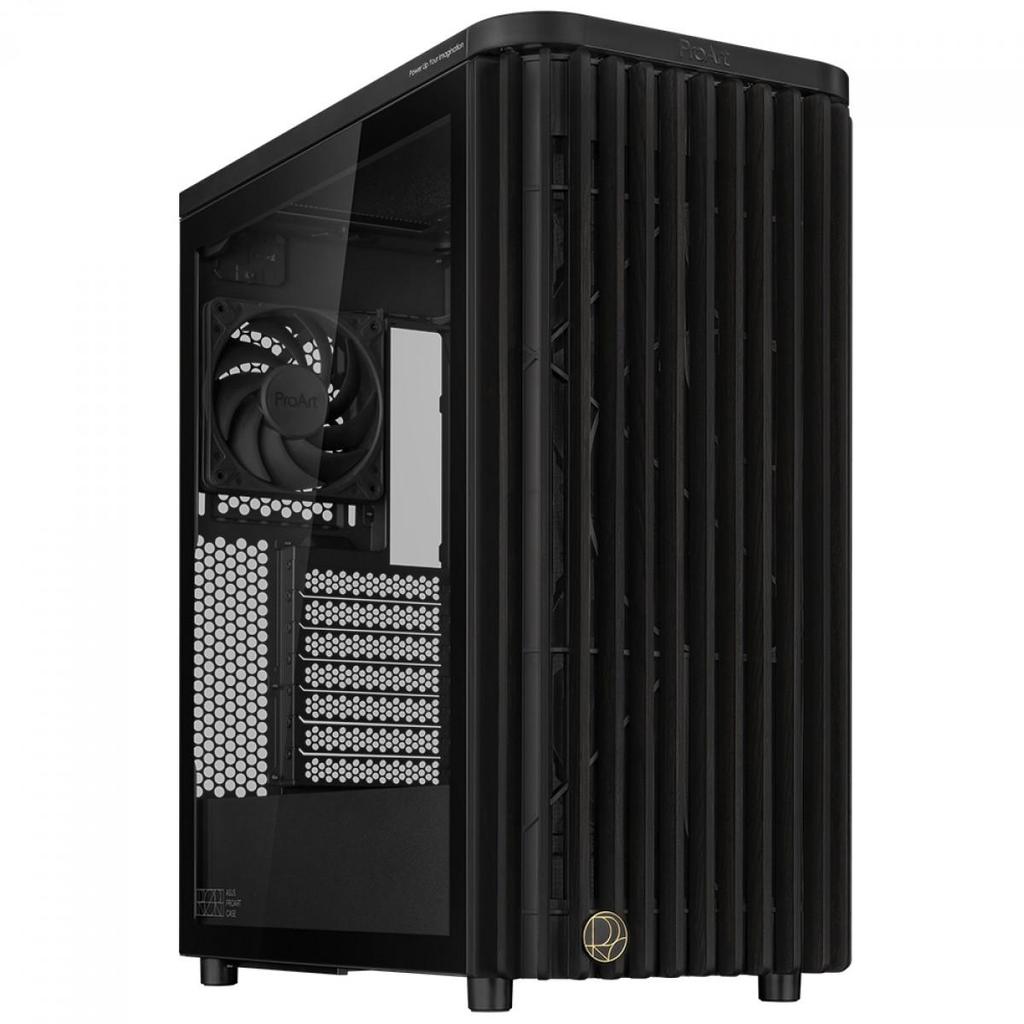 Gabinete Asus ProArt PA401 Wood Edition, Mid Tower, Vidro Temperado ...