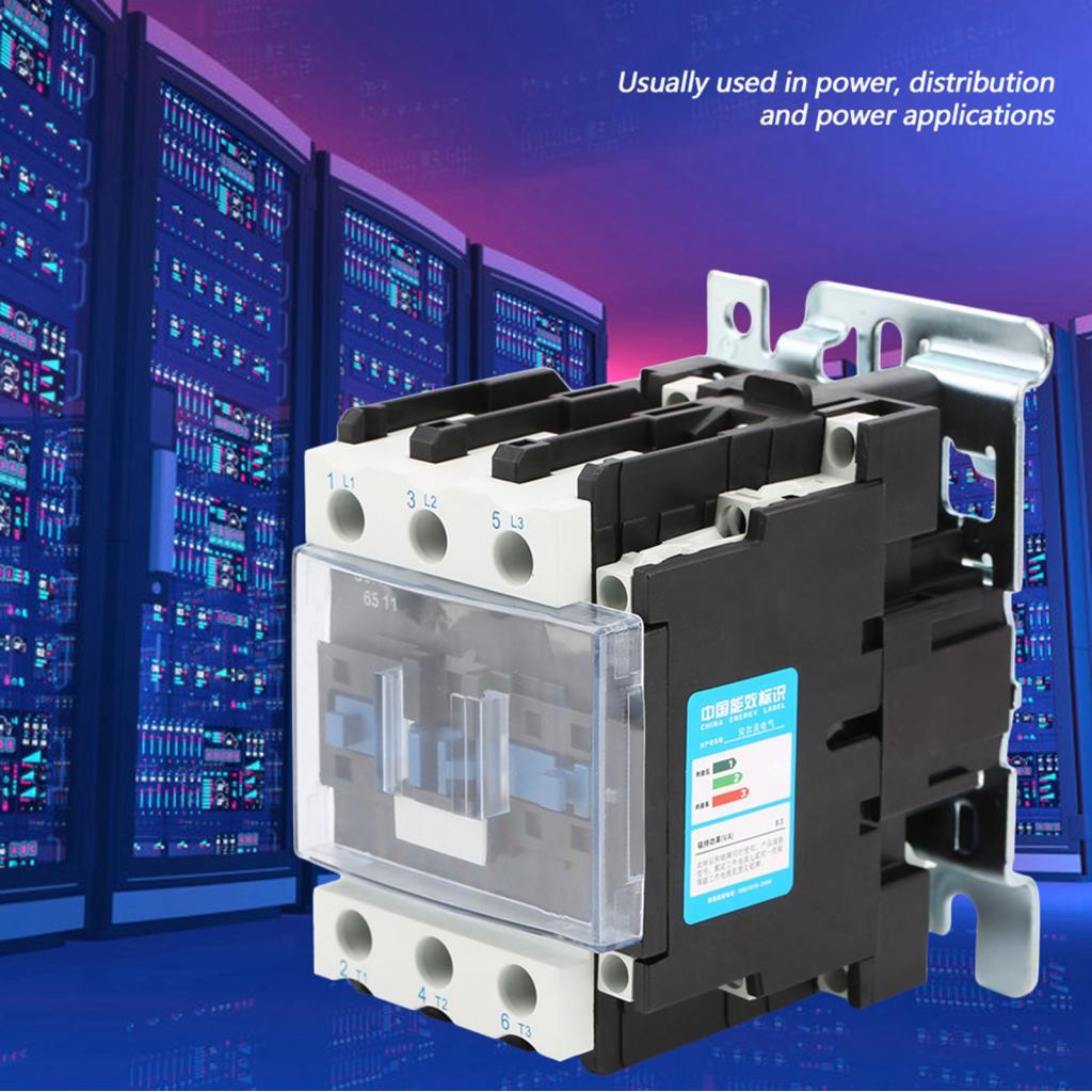 AC Contactor 220V Stable Connection Control Load Power Applications for ...