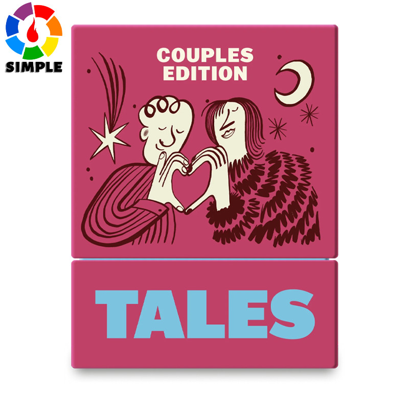 TALES 150 Conversation Starter Cards, Couples Edition, Perfect for ...