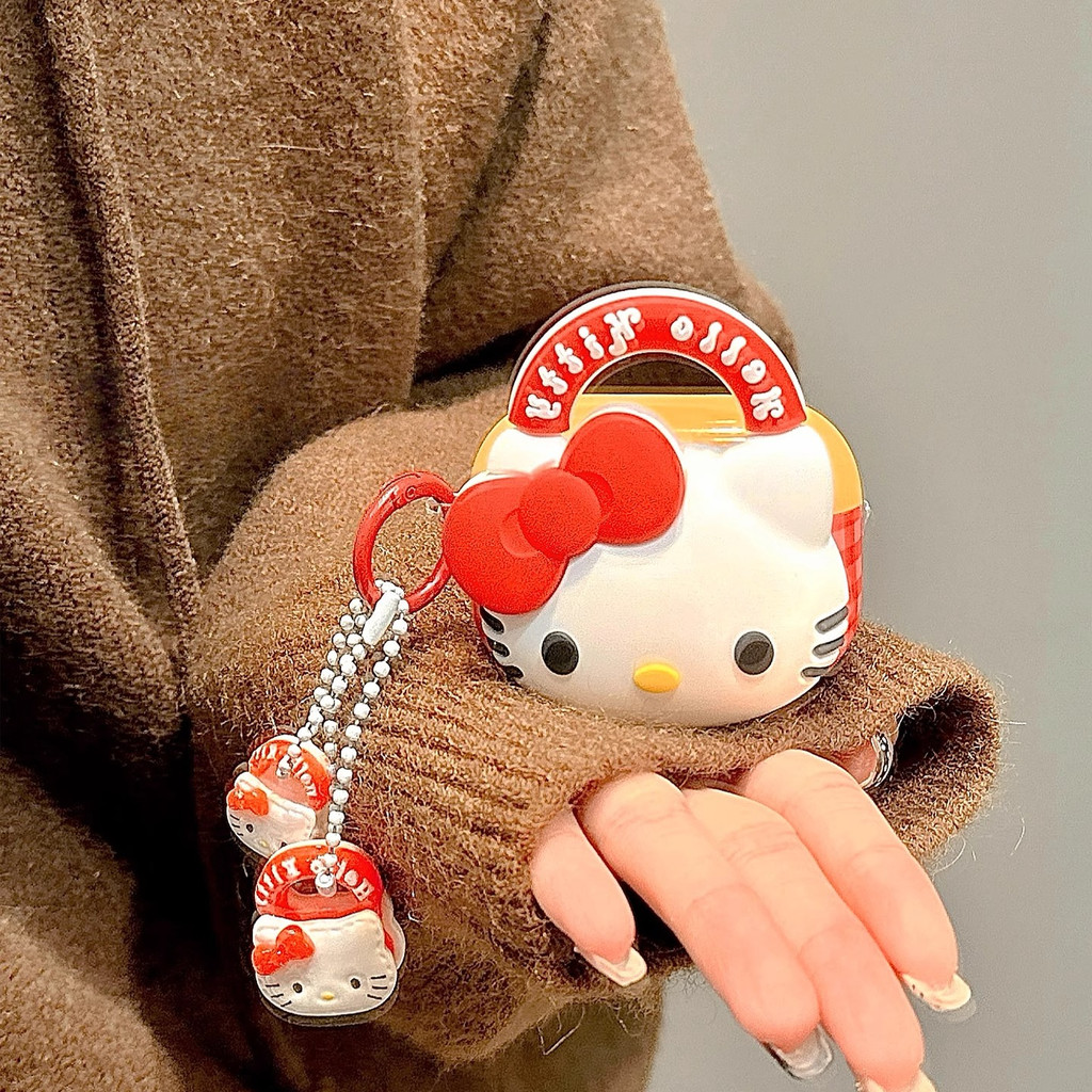 HelloKitty Portátil 3D Fofo Verificado Para AirPods pro3 2025 Capa ...