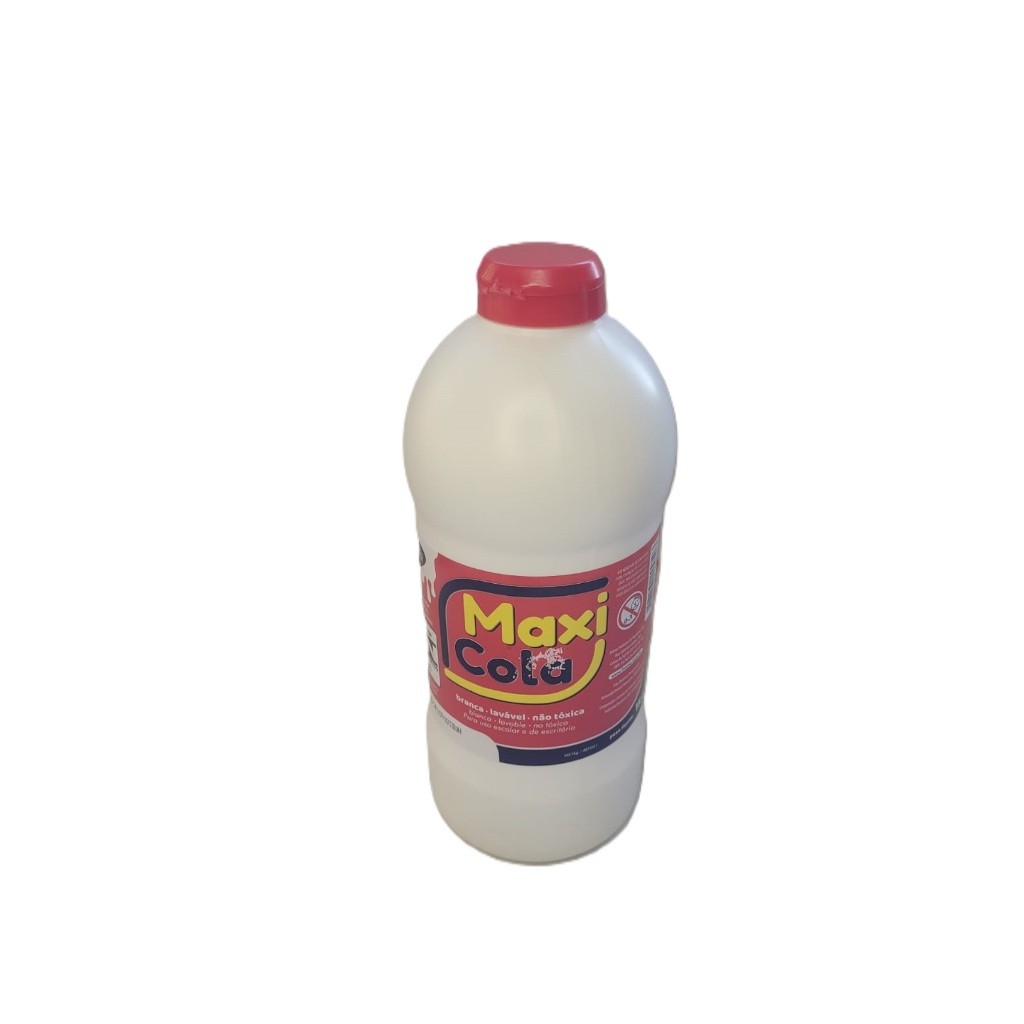 Cola Branca Liquida Maxi Cola e Tek Bond | Shopee Brasil