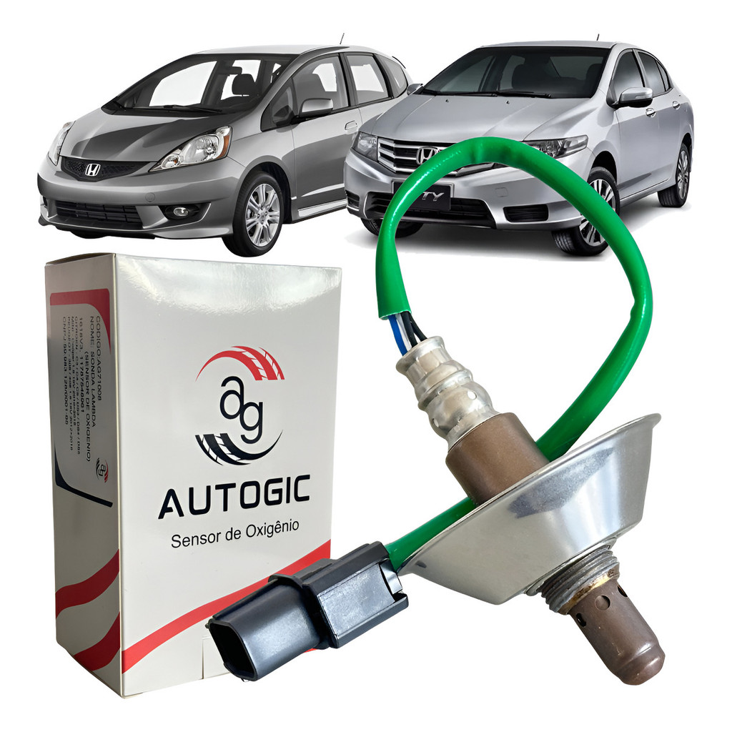 Sonda Lambda New Civic Fit City | Shopee Brasil
