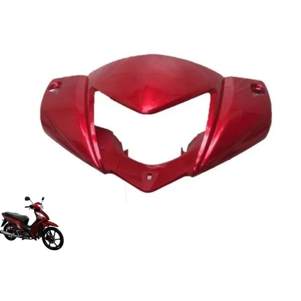 CARENAGEM DO FAROL VERMELHA- SHINERAY JET\ | Shopee Brasil