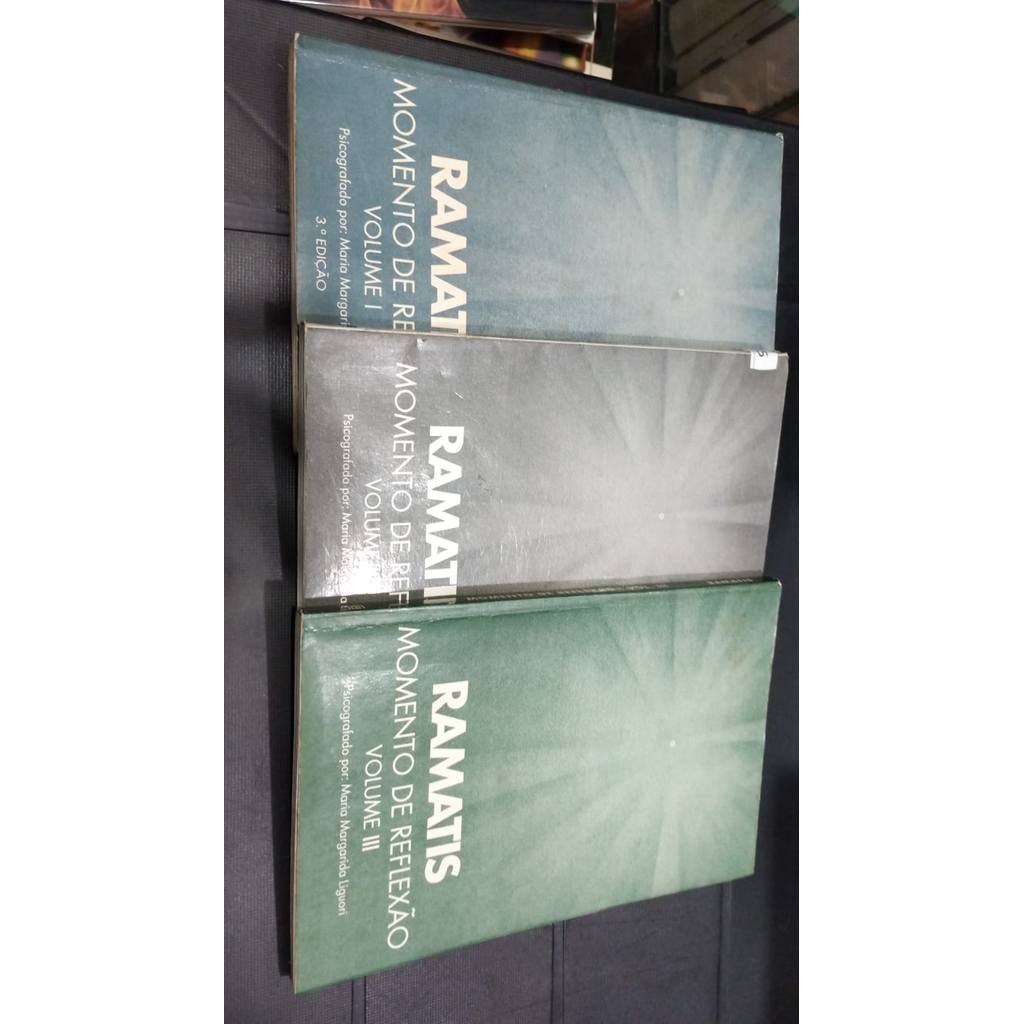 Kit Com 03 Vols. Ramatis Momento De Reflexao - Sendo Vols -01/02/03 ...
