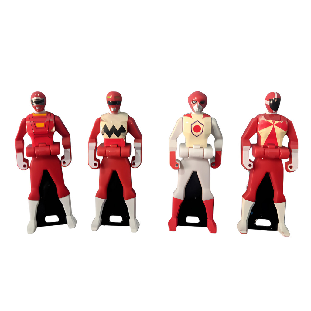 Bonecos Ranger Key Power Rangers Bandai | Shopee Brasil