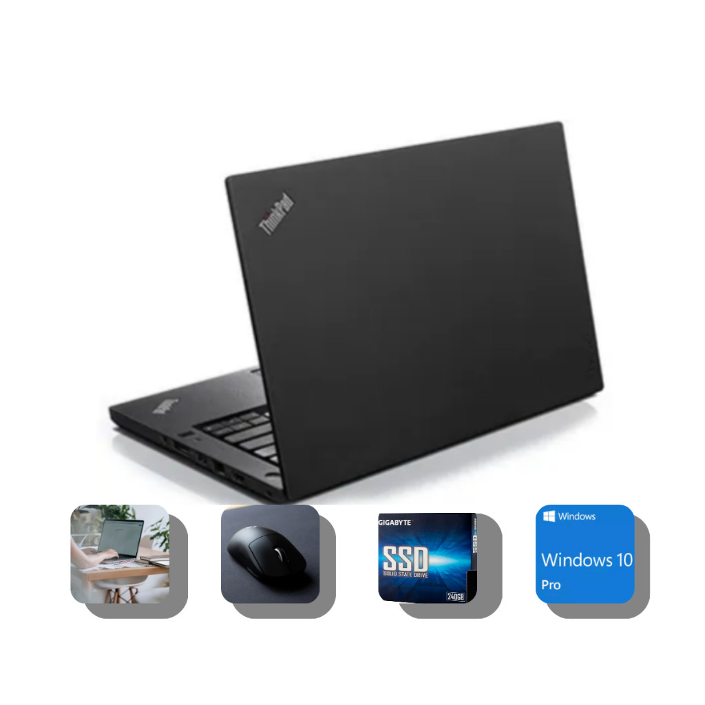 Notebook Touch Lenovo ThinkPad T460 i5 6300U 16GB SSD 240GB Windows 11 ...