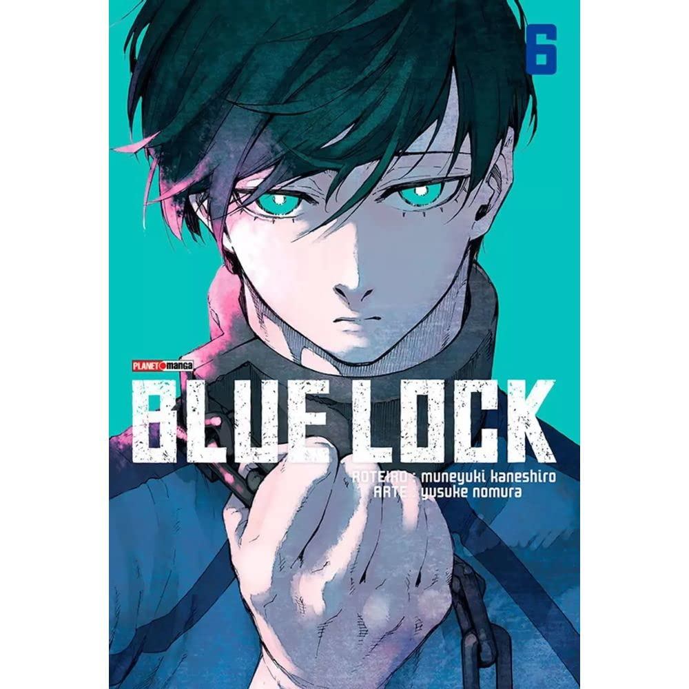 Blue Lock Vol. 6 | Shopee Brasil