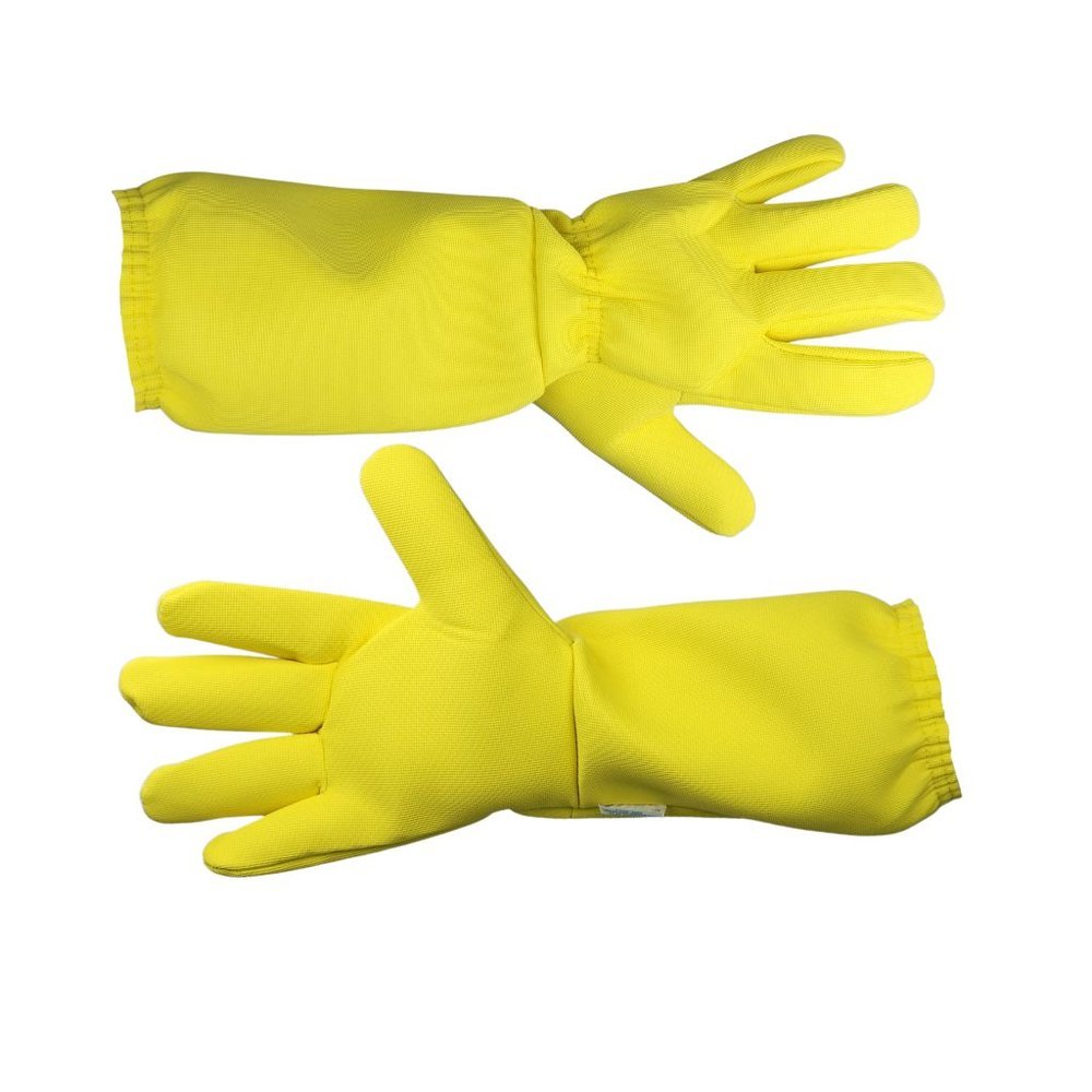 Luva Dublada 100% Antiferroada para Apicultura | Shopee Brasil