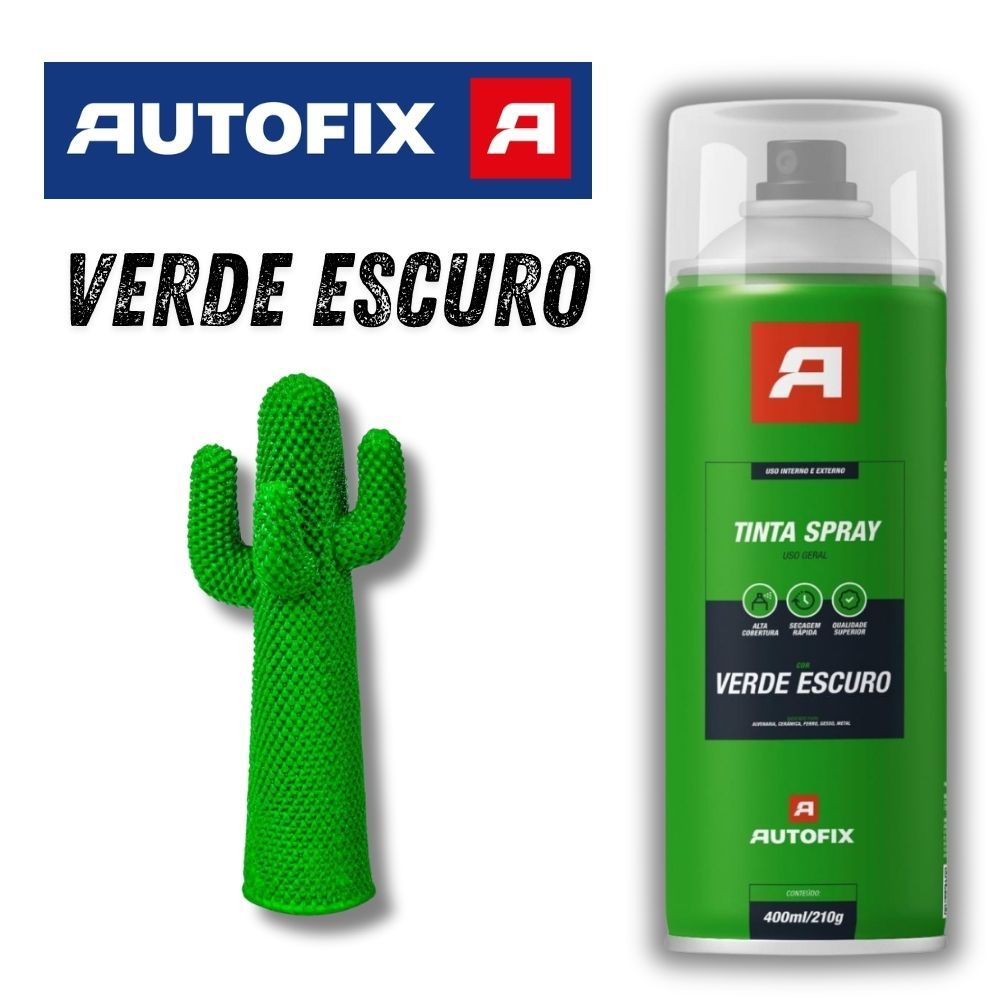 Tinta Spray Verde Escuro Uso Geral 400ml – Qualidade Garantida | Shopee ...