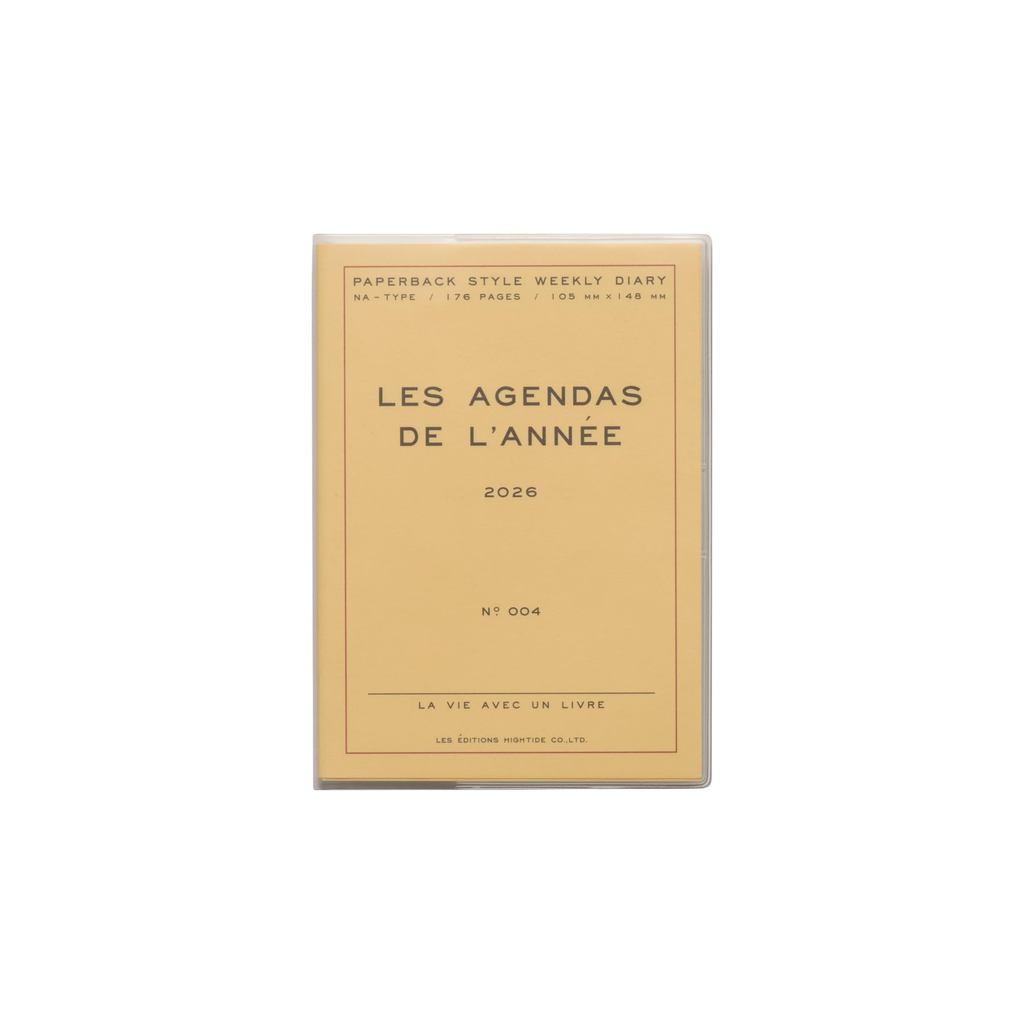 High Tide / Pouch A6 Weekly Planner 2026 – Starts October 2025, Japan ...