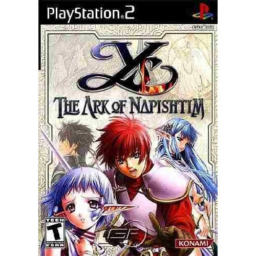 Jogo Ys: The Ark Of Napishtim Ps2 | Shopee Brasil