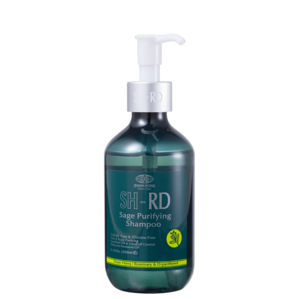SH-RD Sage Purifying Shampoo: Para Cabelos Oleosos 200mL | Shopee Brasil
