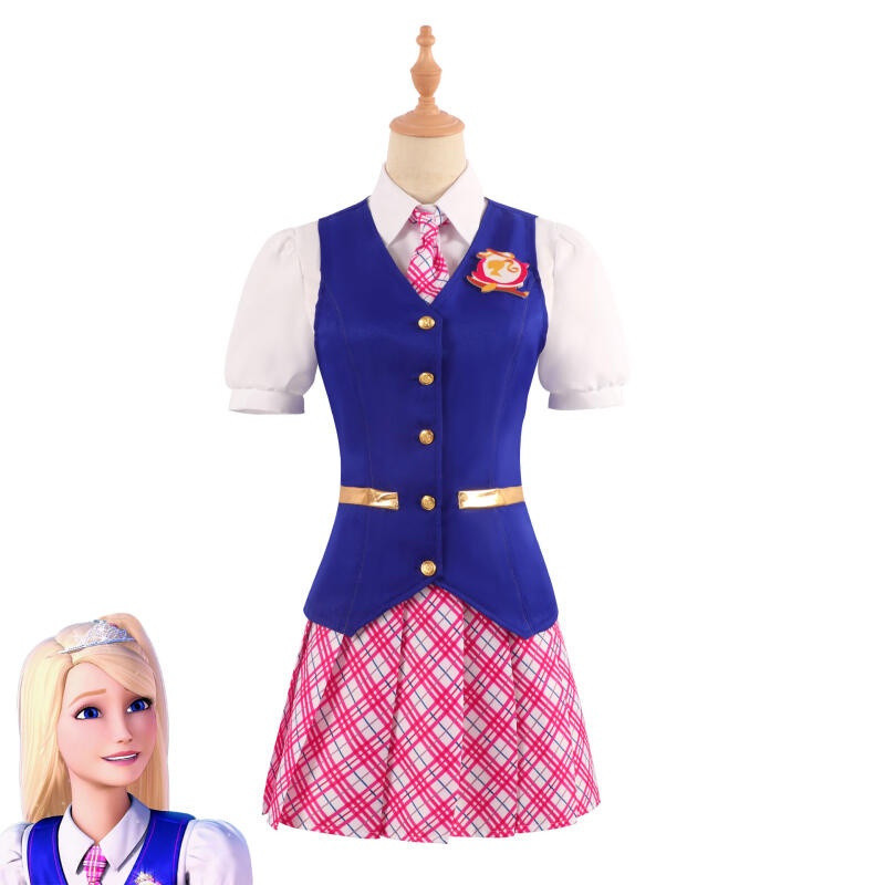 Fantasia da Barbie do Filme de Ação ao Vivo, Princesa Academia das ...
