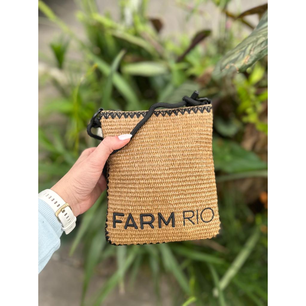 Bolsa Farm Astral Artesanal ETC Farm | Shopee Brasil