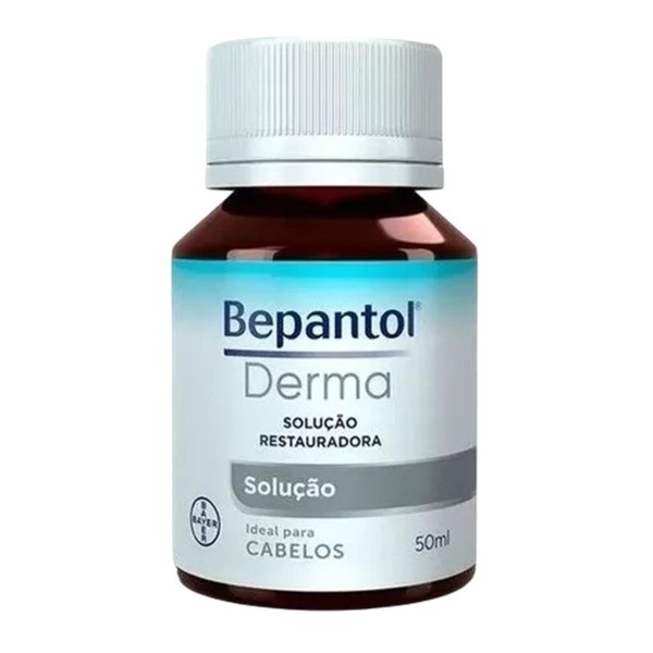 Solução Restauradora Capilar Bepantol Derma | Shopee Brasil