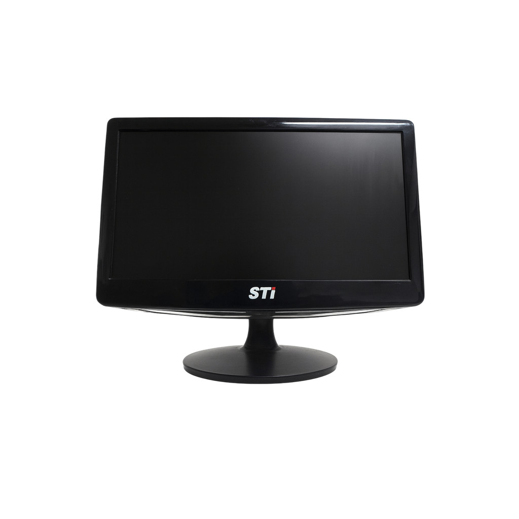 Monitor STI 18,5" LCD MLC 1941W Mega Contrast | Shopee Brasil