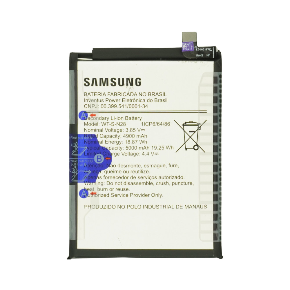 Bateria Samsung A05 A055 WT-S-N28 Original | Shopee Brasil