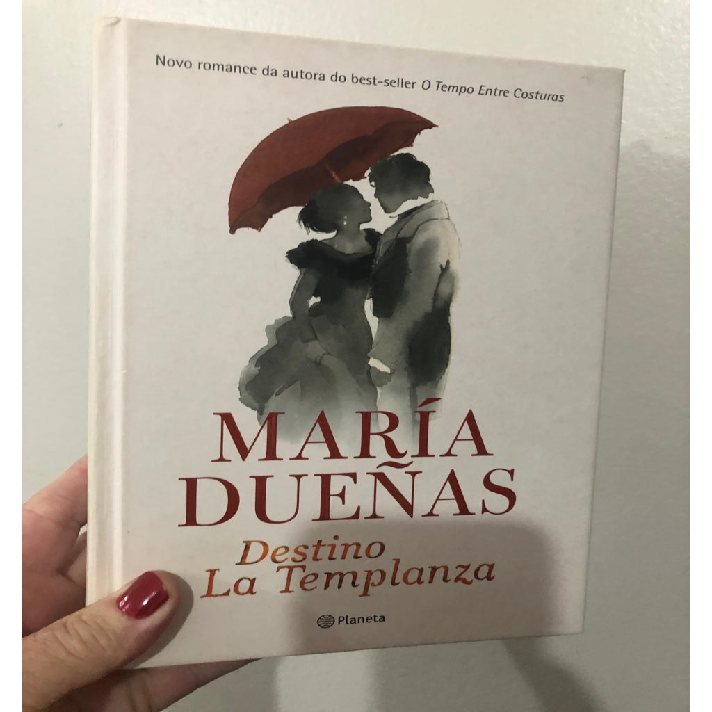 Destino la templanza autor maria duenas | Shopee Brasil