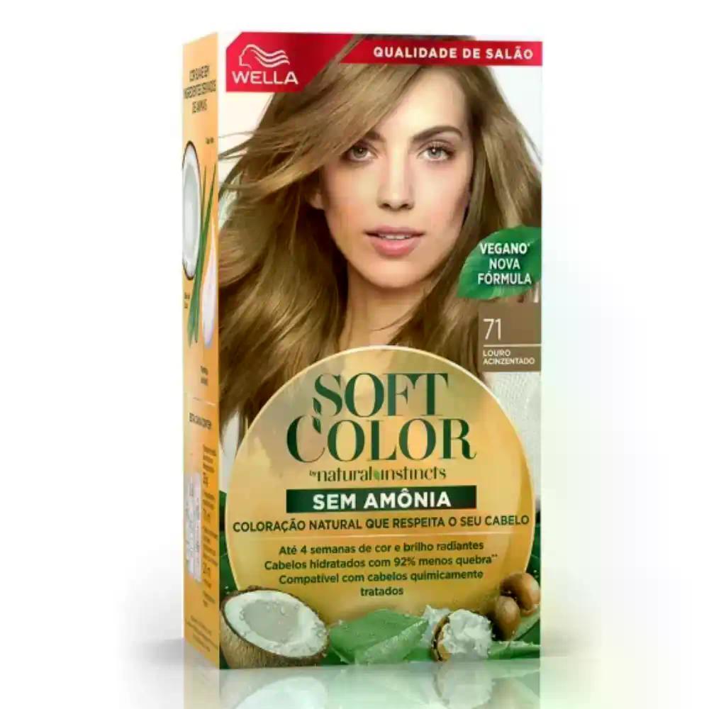 Tonalizante Soft Color Chocolate 67 Wella | Shopee Brasil