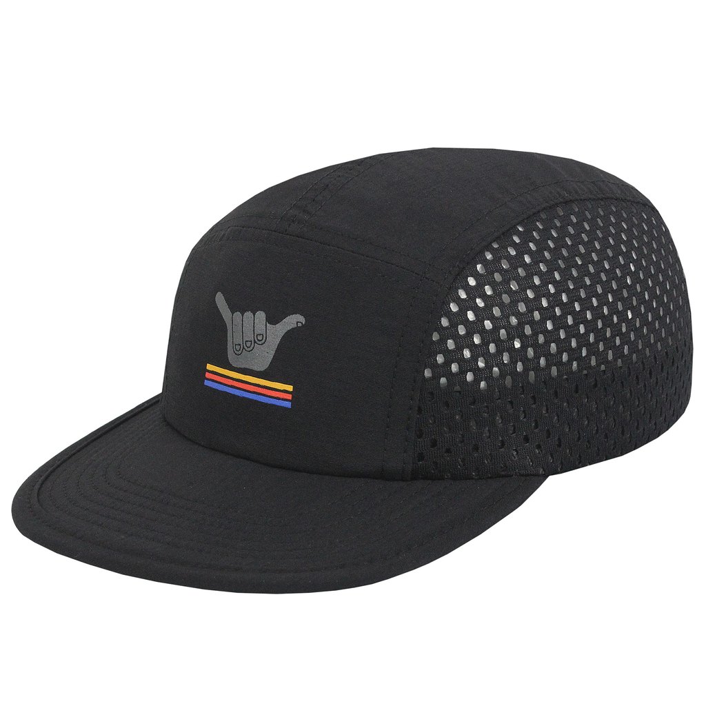 Boné Hang Loose Five Panel Logo Black | Shopee Brasil