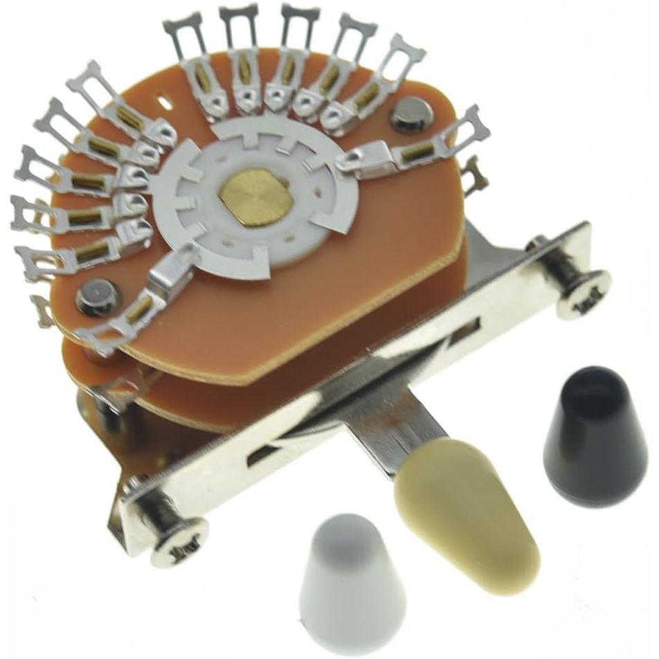 KAISH Guitar 5-way Super Switch Pickup Selector Super 4-Pole Double ...