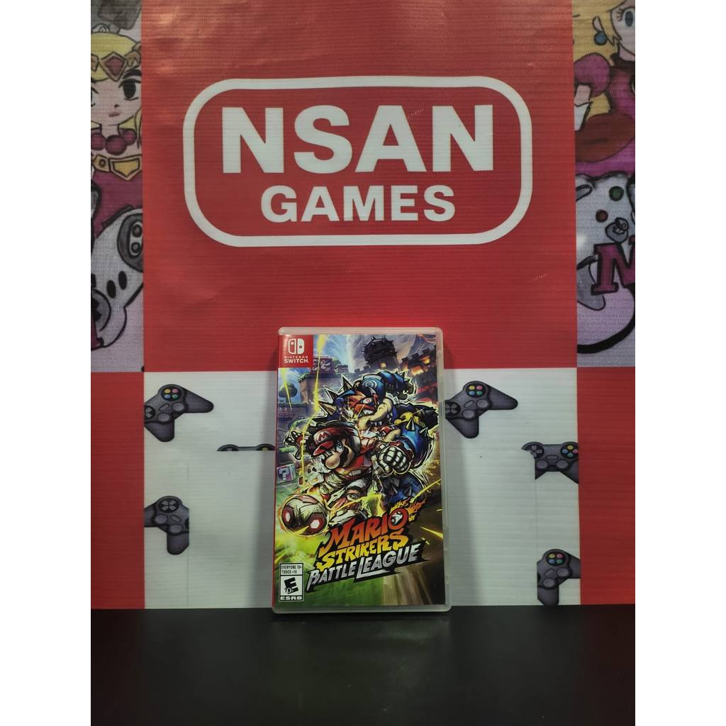 Mario Strikers Batlle League | Shopee Brasil