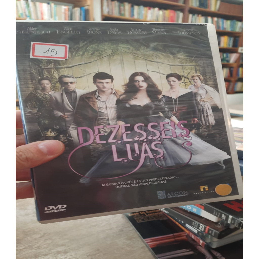 DVD Dezesseis luas editora | Shopee Brasil