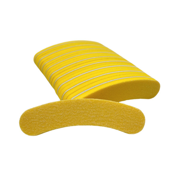 Mini Lixa Polidora Amarela - Curvada | Shopee Brasil