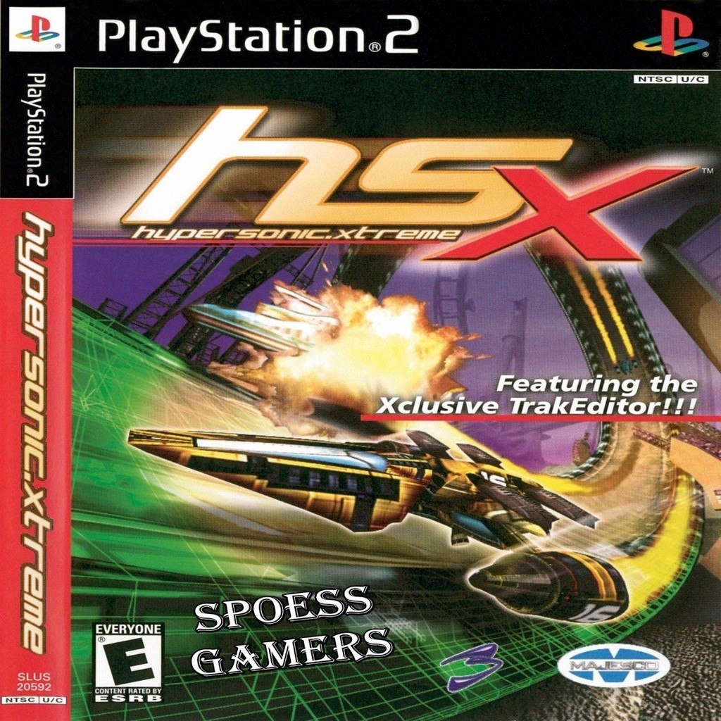 Hsx Hyper Sonic Xtreme Patch De Ps2 | Shopee Brasil