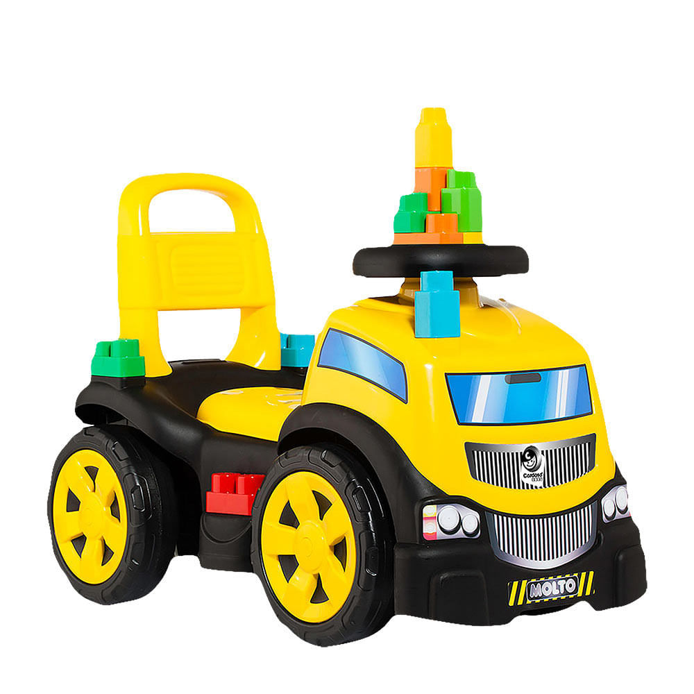 Totoka Andador Infantil Com Blocos Cardoso | Shopee Brasil