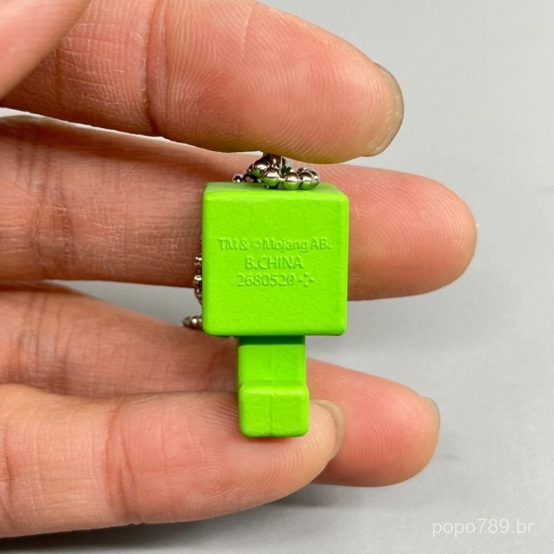 Pendente de Modelo Versão Mc Q Minecraft Bandai em Lote Creeper Steve ...