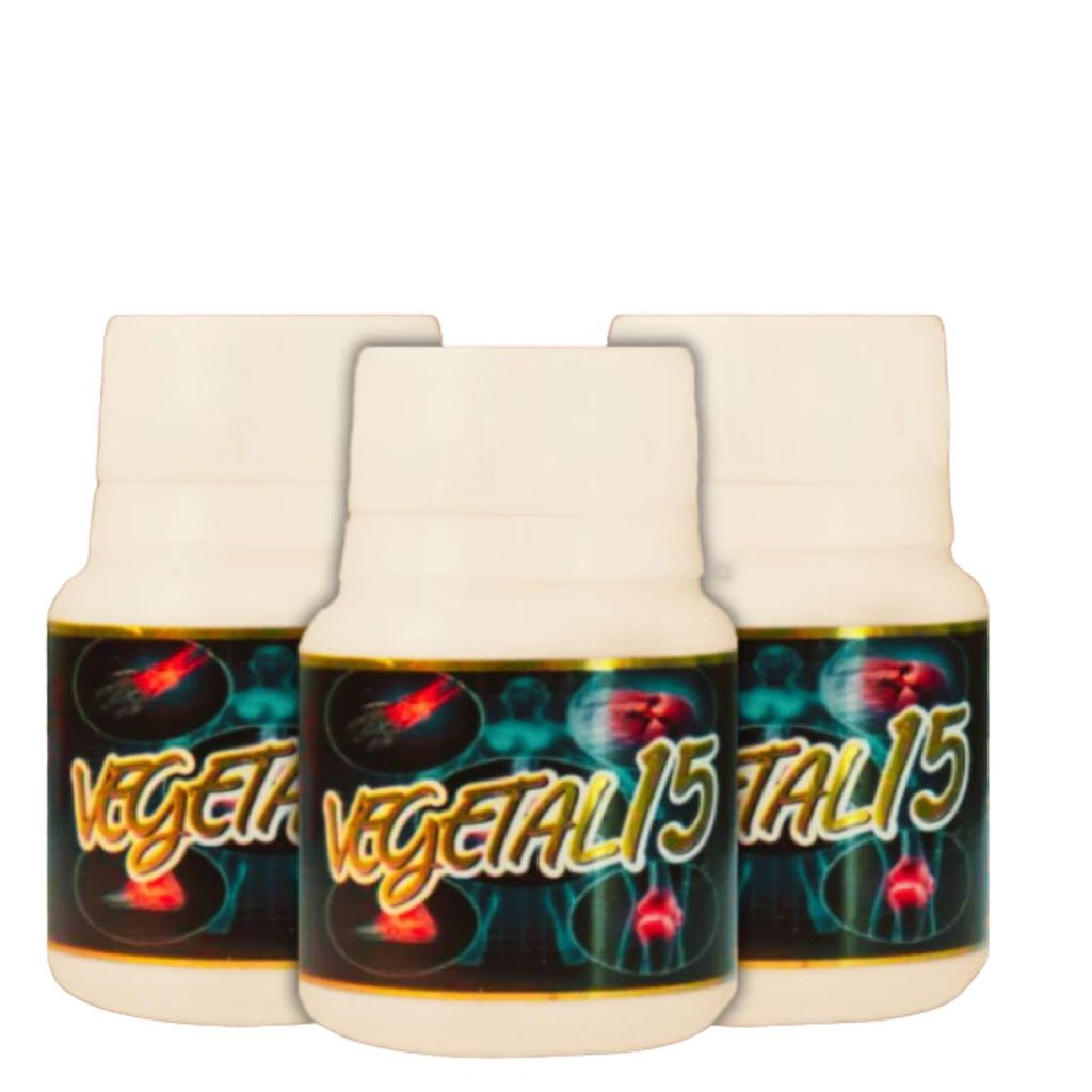 Vegetal 15 ORIGINAL - Kit 2 Frascos | Shopee Brasil