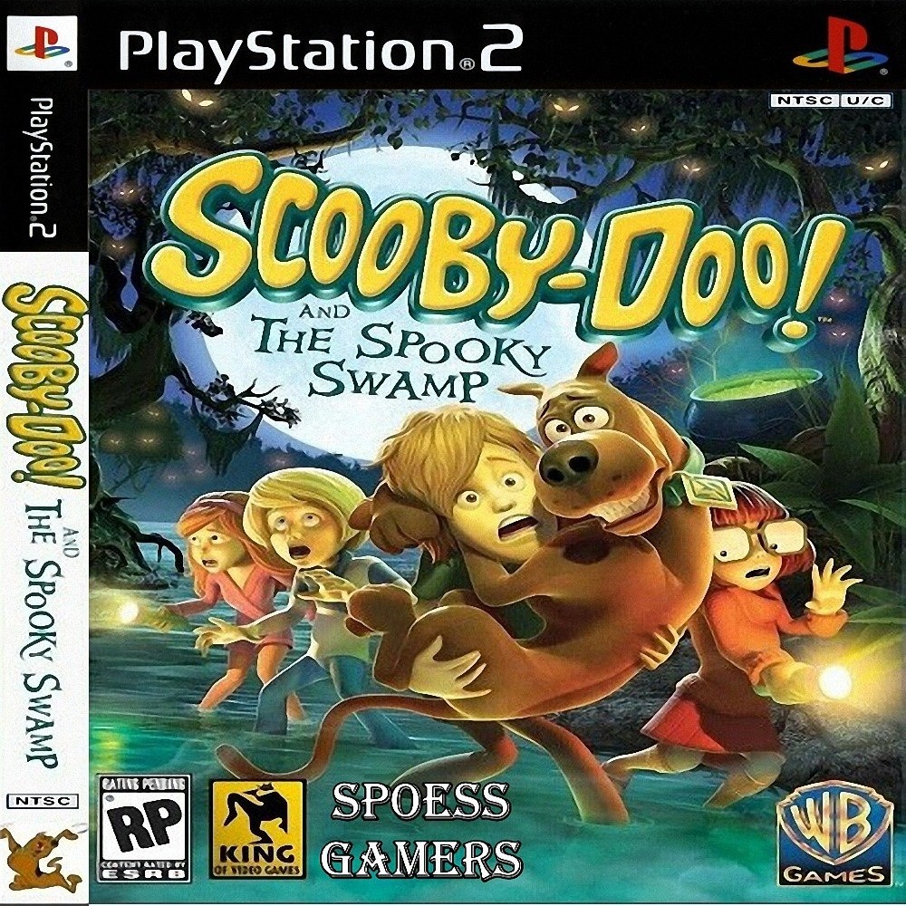 Jogo Scooby Doo And The Spooky Swamp Ps2 Patch . | Shopee Brasil