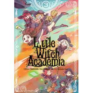 Little witch academia - vol. 3 | Shopee Brasil