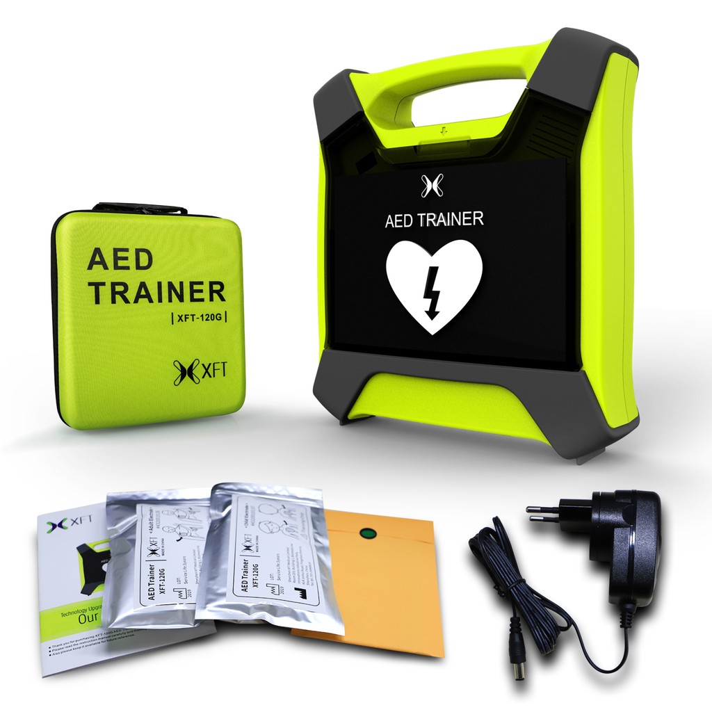 Treinador De AED XFT-120G Simulador DEA e RCP Para Treinamento ...