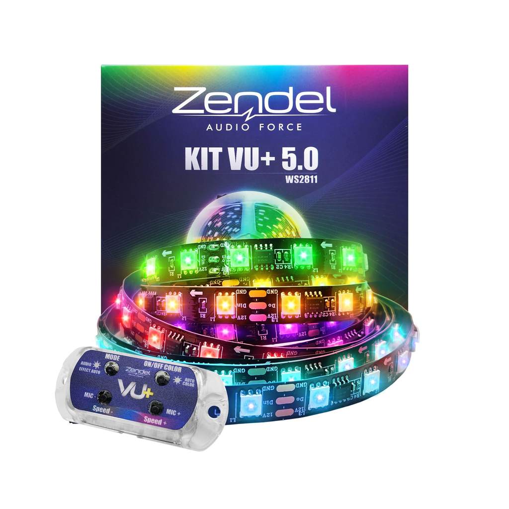 KIT ZENDEL CENTRAL VU+ FITA ZD-FL-5 RGB 5 METROS | Shopee Brasil