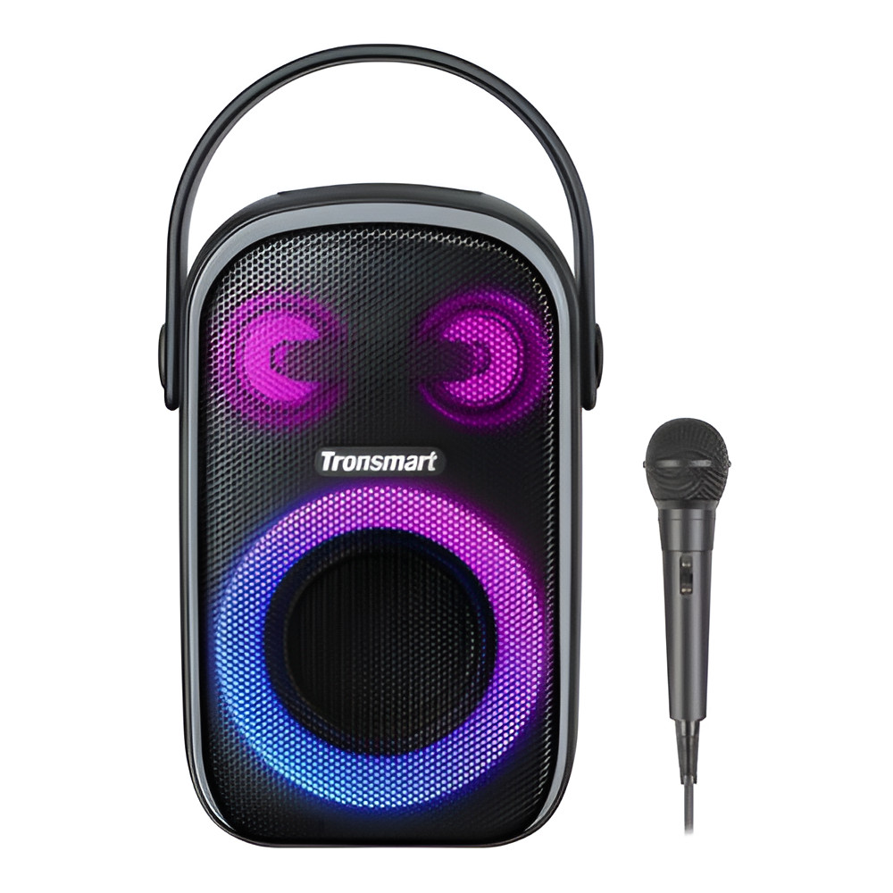 Caixa de Som Tronsmart- Bluetooth Halo 110 com Microfone para karaoke ...
