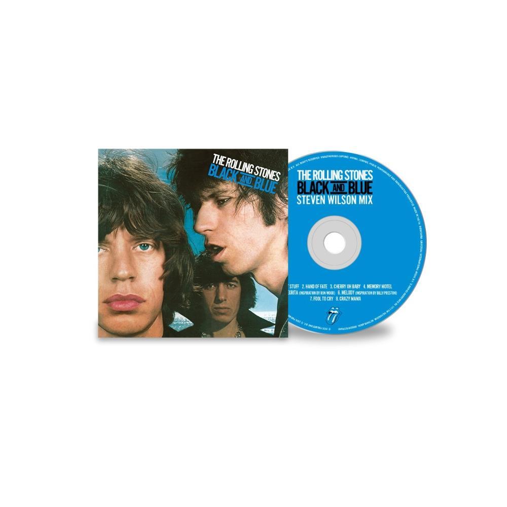 CD Rolling Stones - Black and Blue - Importado | Shopee Brasil
