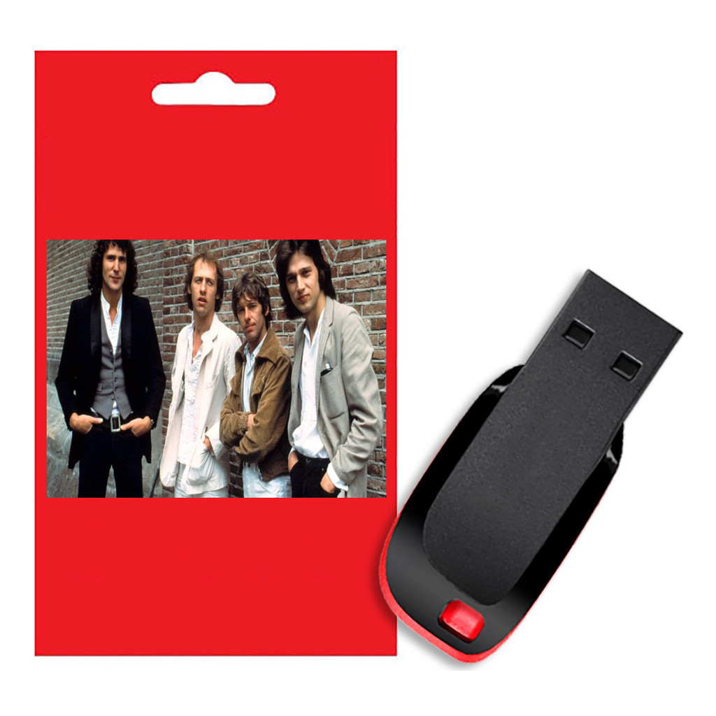 Pendrive Musical Mp3 Dire Straits + brinde especial | Shopee Brasil